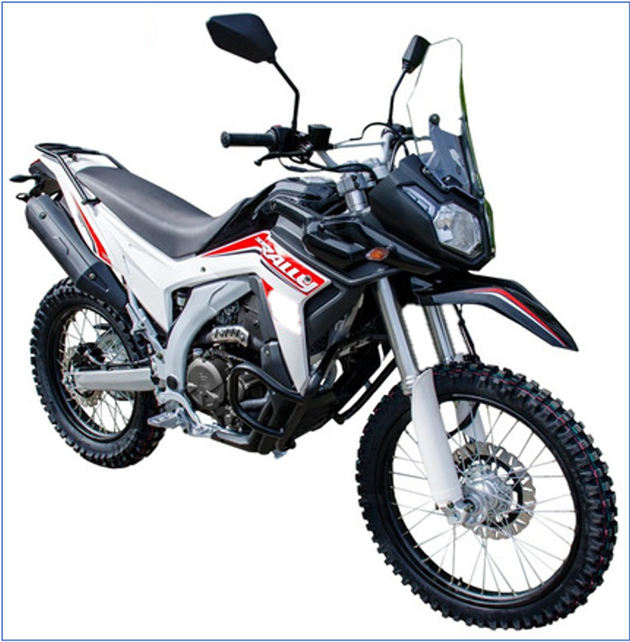 Moto Loncin LX300GY-A Negro 2022 | My Website