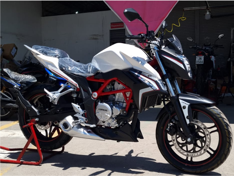 Moto Loncin LX300-CR6 BLANCO 2024 | My Website
